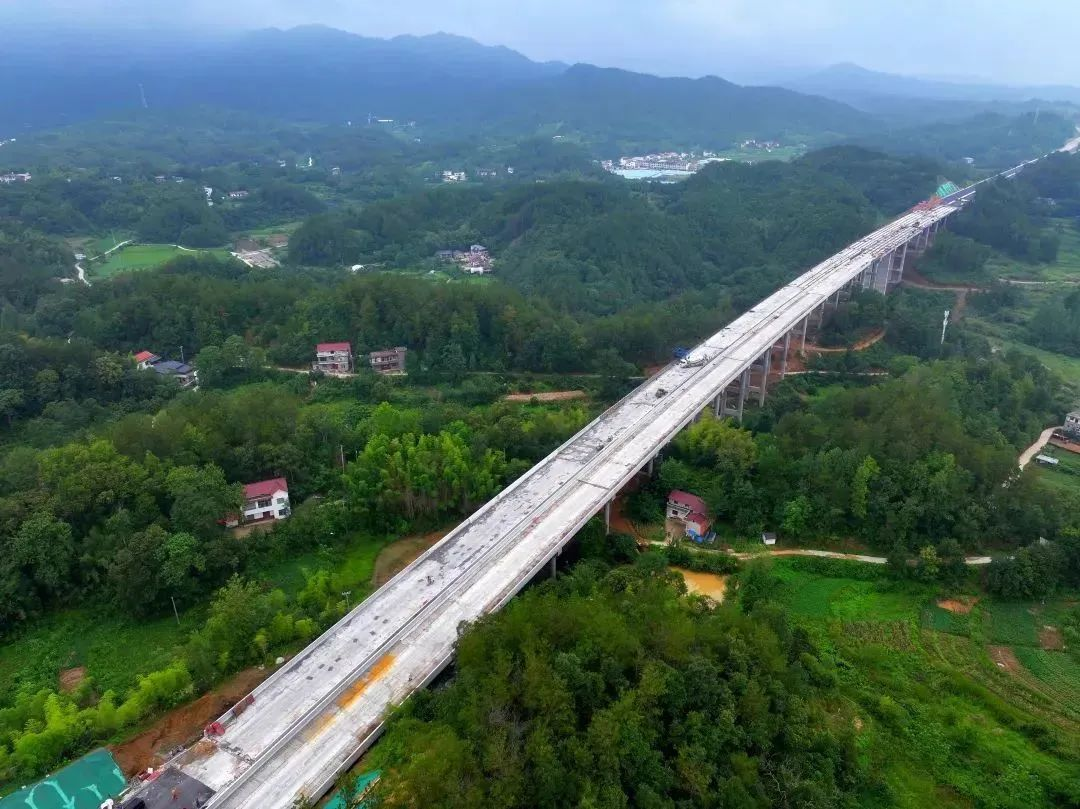 项目建设 和襄高速六安段年底通车 金寨县人民政府